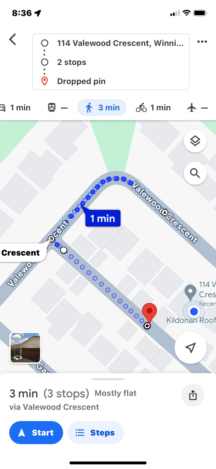 Online Google Maps - Red River PCA